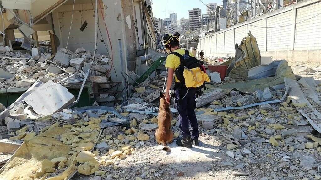 Our first international deployment: IRO - International Search and ...